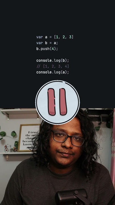 How Javascript Object Works Part 1 Programming Coding Youtube 