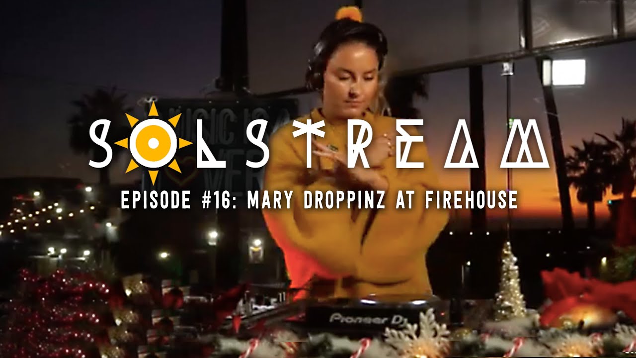 SOLstream #16 Part 4: Mary Droppinz at FIREHOUSE [MI4L.com] - YouTube