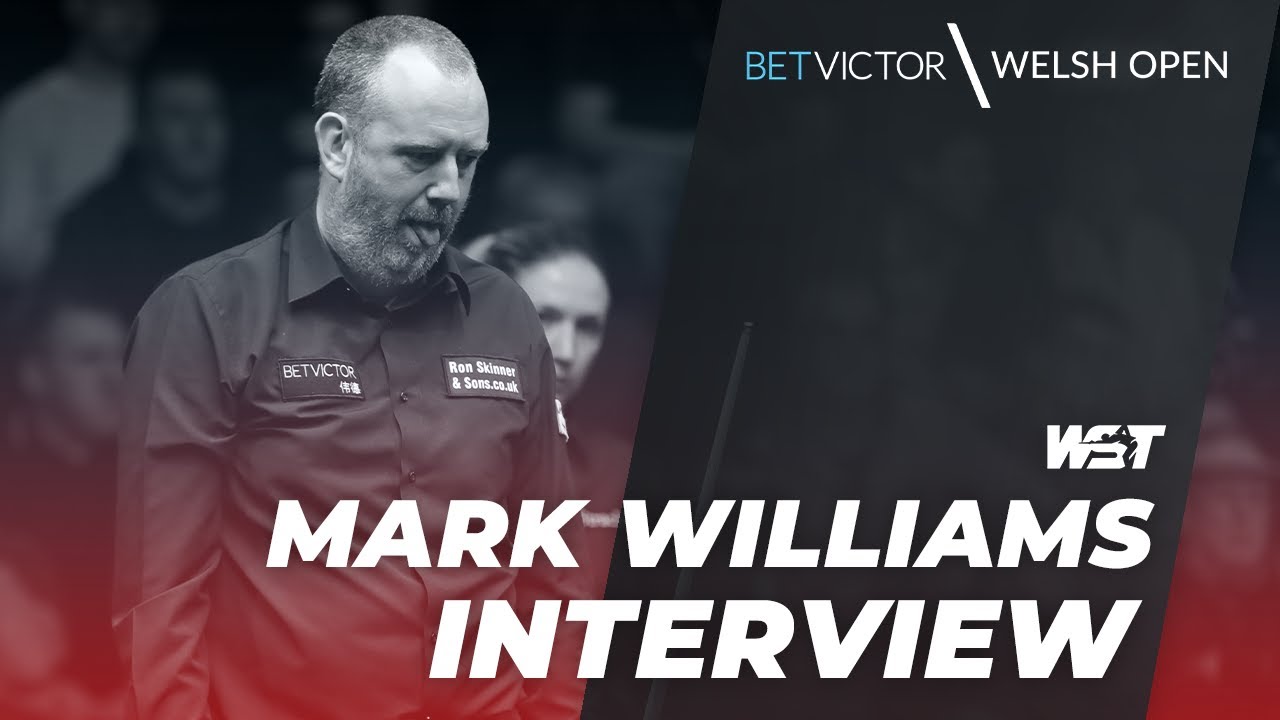 Mark Williams Books Place In Welsh Open Second Round | BetVictor Welsh ...