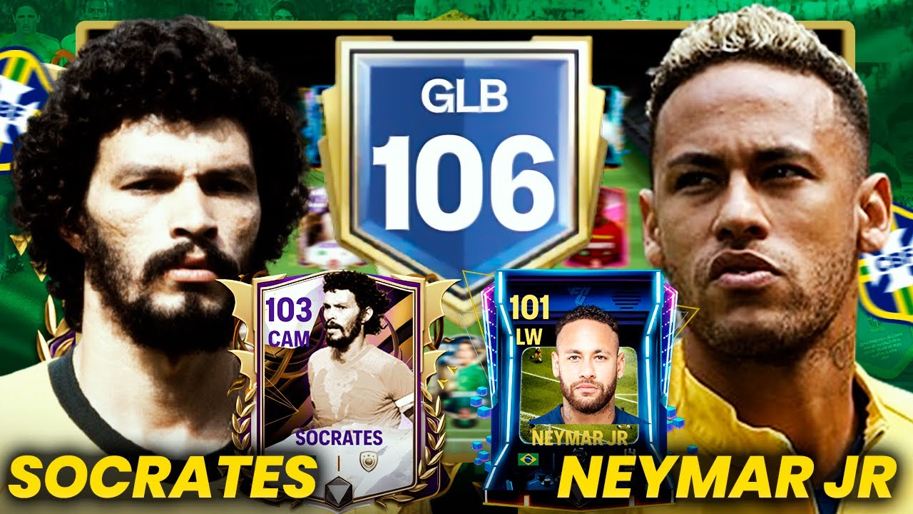 SOCRATES 103 Y NEYMAR 101 LLEGAN AL FULL BRASIL 🇧🇷🔥 FC MOBILE - YouTube