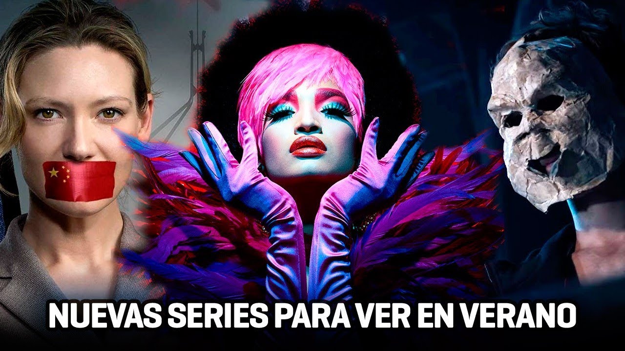 Las mejores series de estreno de este verano - YouTube