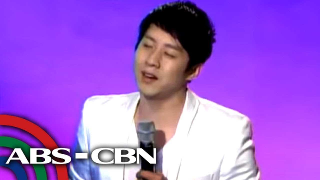 ANC: Richard Poon sings for Dolphy - YouTube