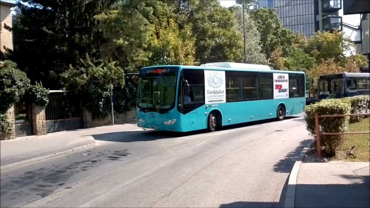 BYD K9B (CK6120LGEV) eBUS - YouTube