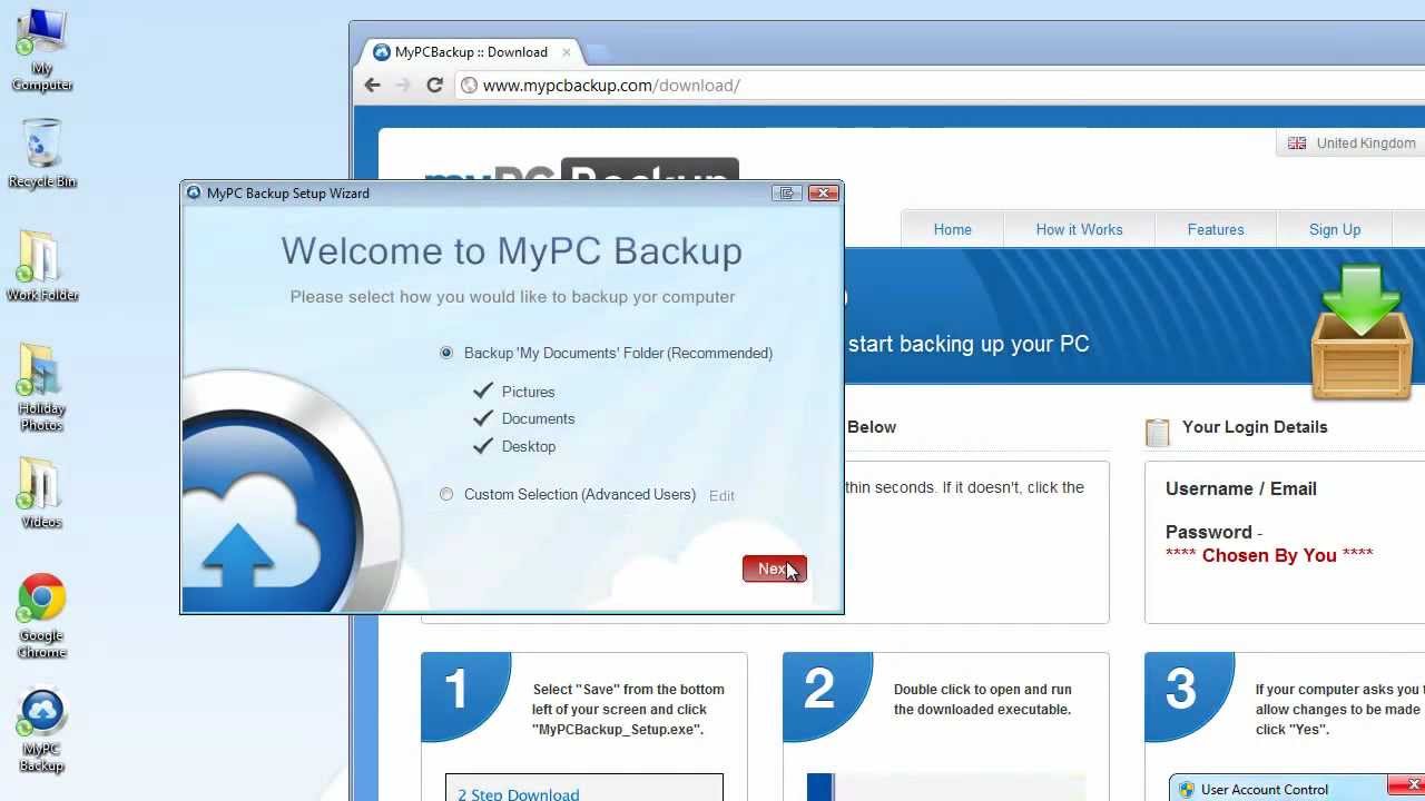 My PC Backup Tutorial: How to Install My PC Backup on a PC - YouTube