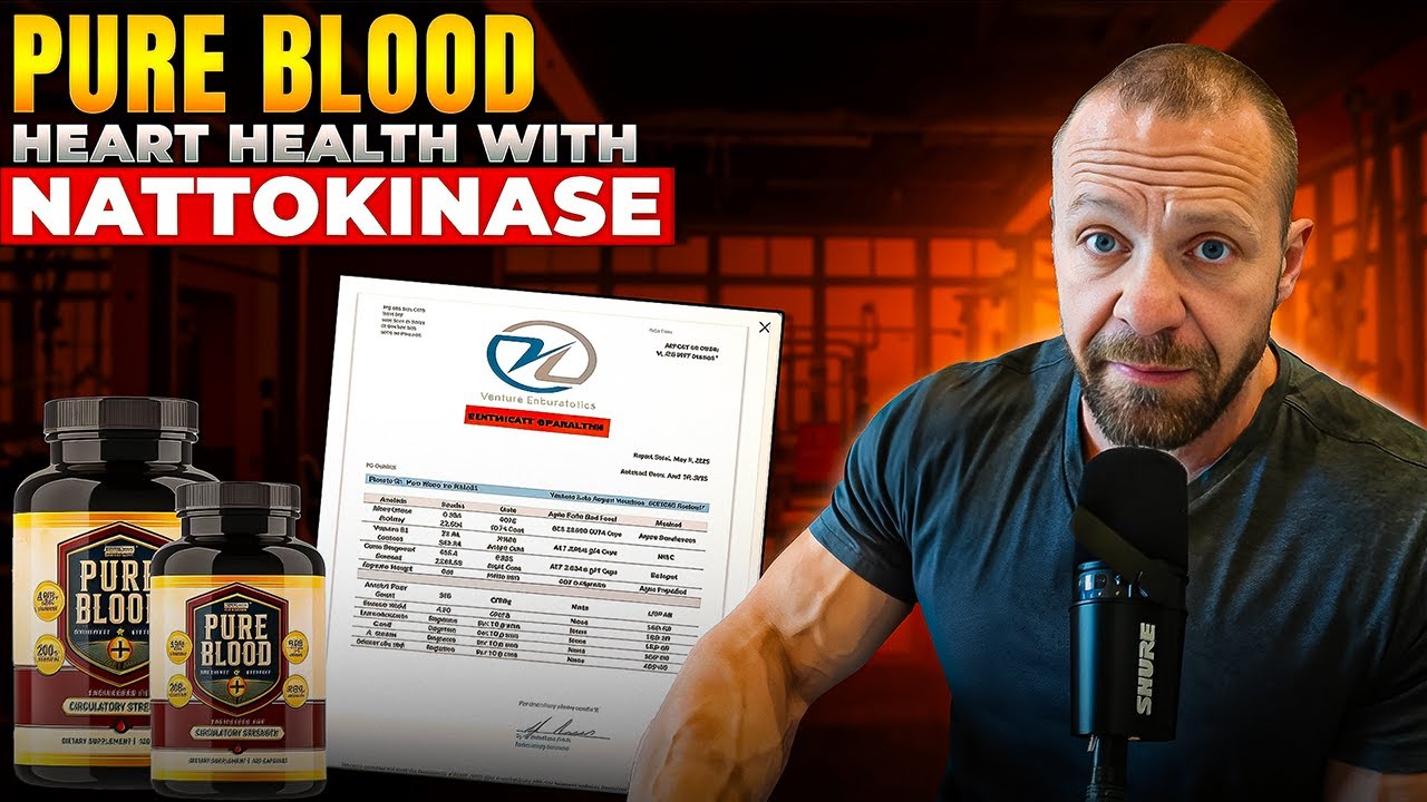 Why Everyone Should Take PURE BLOOD - The Heart Health Power of ...