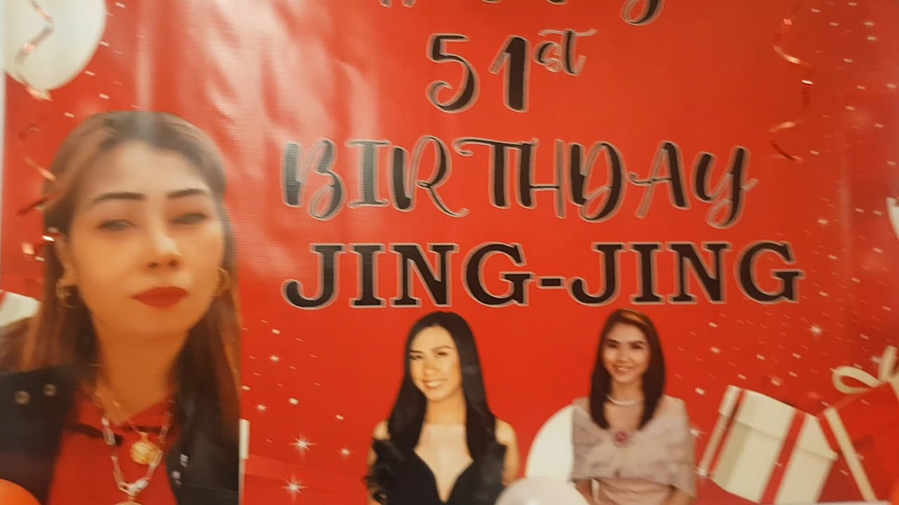 Happy Birthday Jing Jing Igans Restaurant Youtube