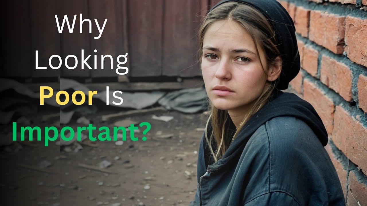 Why Looking Poor Is Important - YouTube