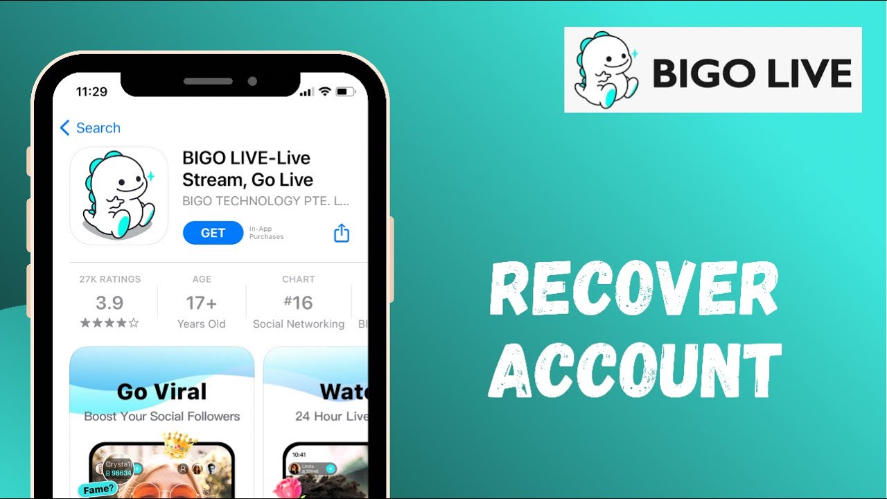 How To Recover Your BIGO Live Account 2021 YouTube how-to-recover-your-bigo-live-account-2021-youtube