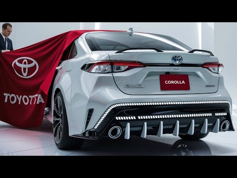 First Look: 2025 Toyota Corolla’s Stunning New Design! - YouTube