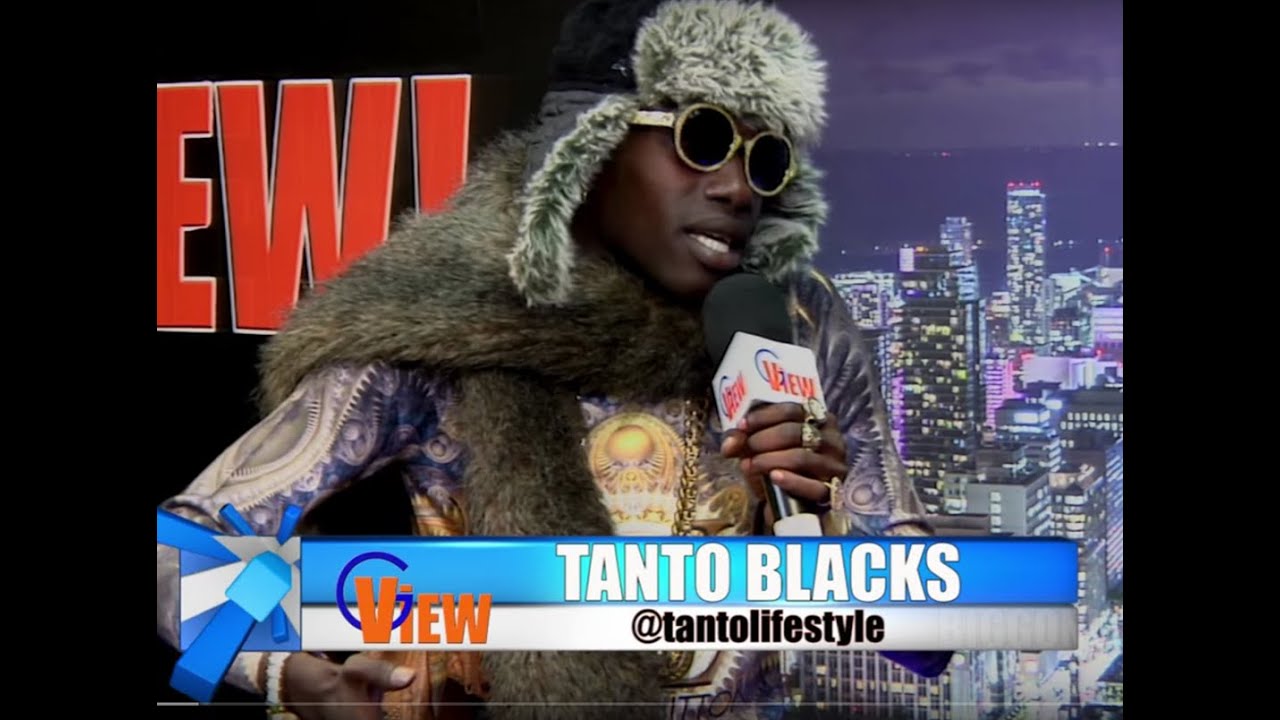 Tanto Blacks Interview Canada on G VIEW TV - YouTube