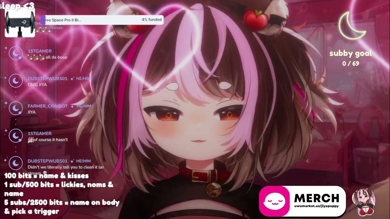 3DIO ASMR ♡ LICKY PUPPY EEPY TIME ♡ - YouTube