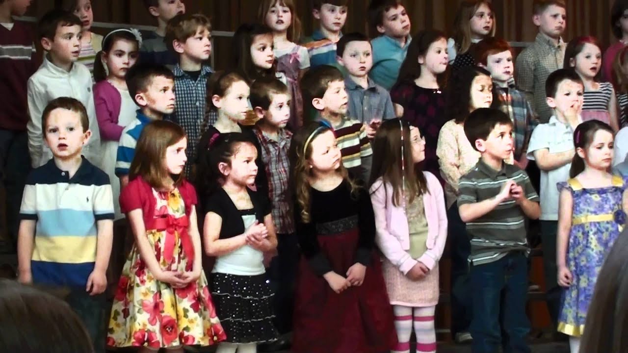 Kindergarden Spring Concert - YouTube