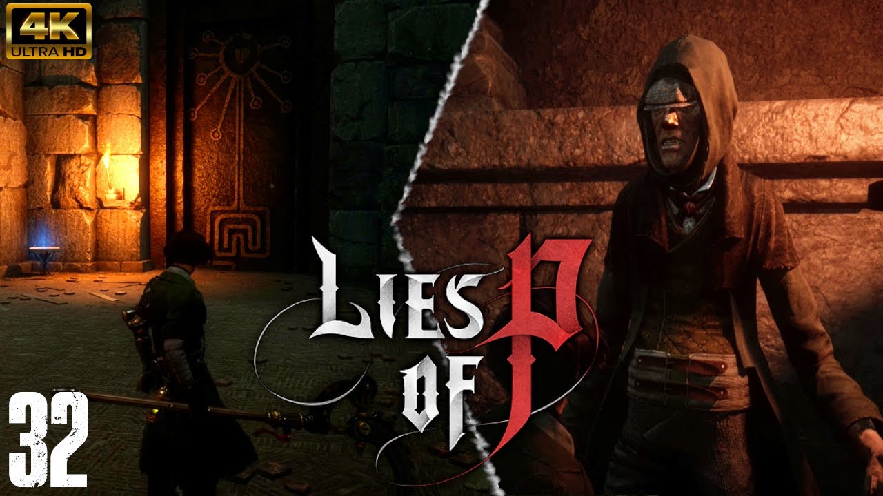 Test Subject 826! 🤥🎮 Let's Play Lies of P [4K] #032 - YouTube