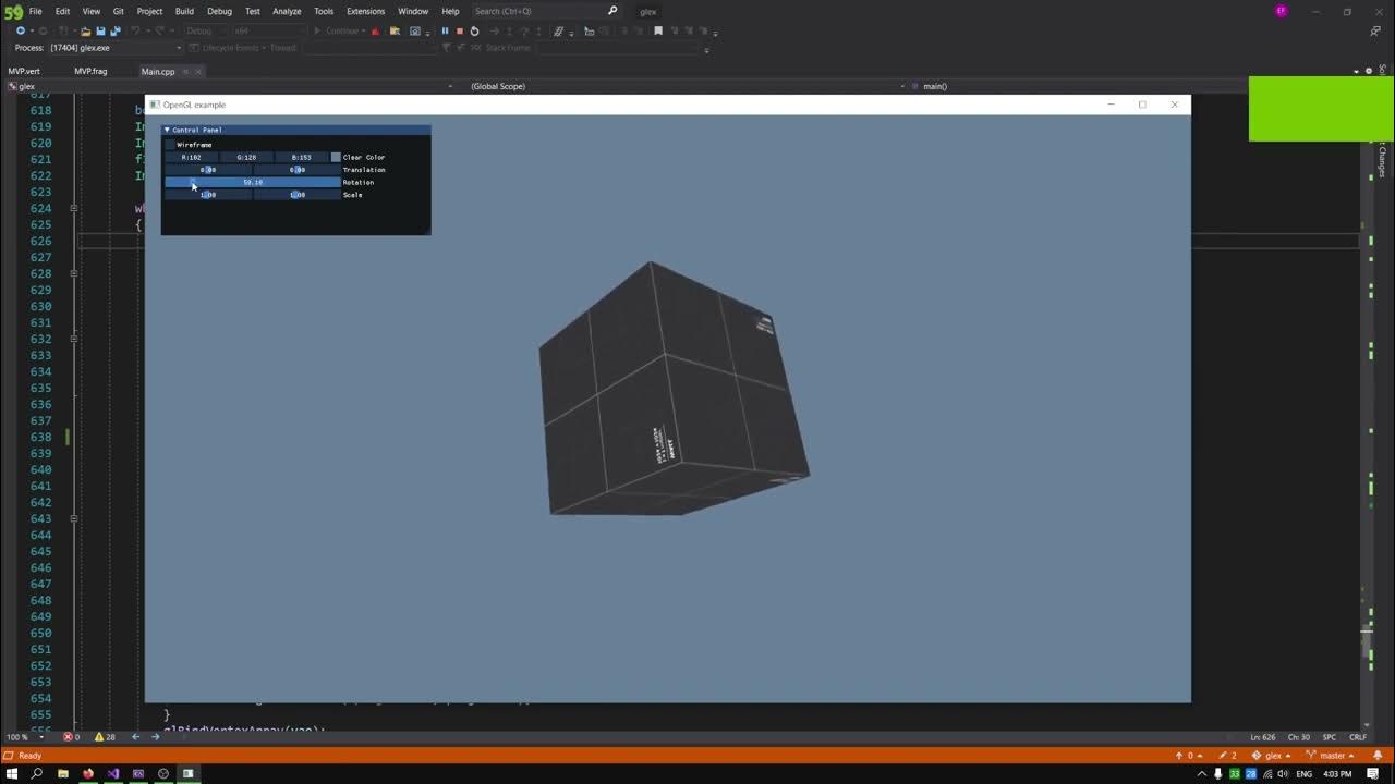 OpenGL Mipmap Blur Artifact - YouTube