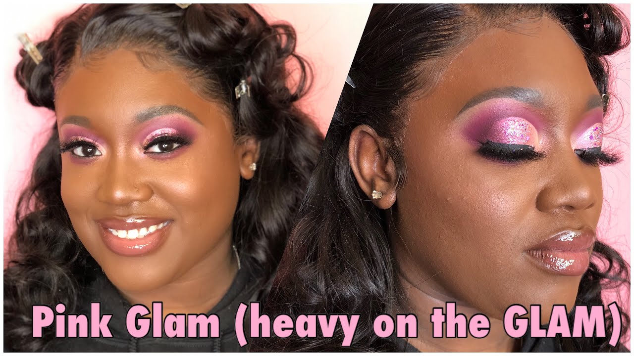 Heavy on the GLAM | B-Day Makeover | MalibeauxAri - YouTube