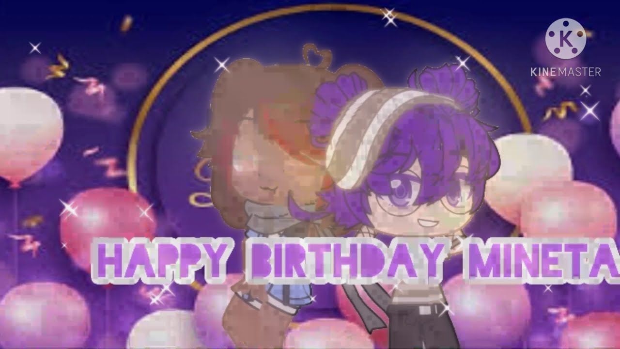 Happy birthday! // mineta BNHA// UwU// short OwO - YouTube