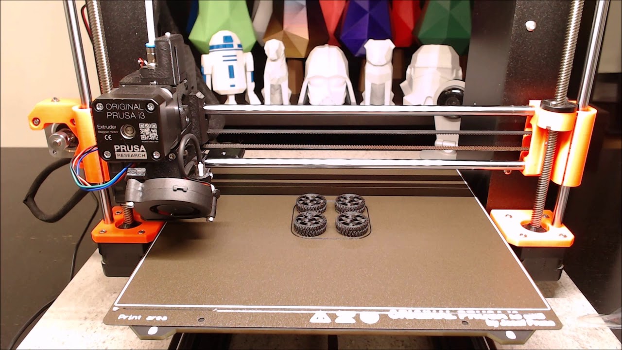 Tesla Cybertruck 3D Printing Timelapse - YouTube