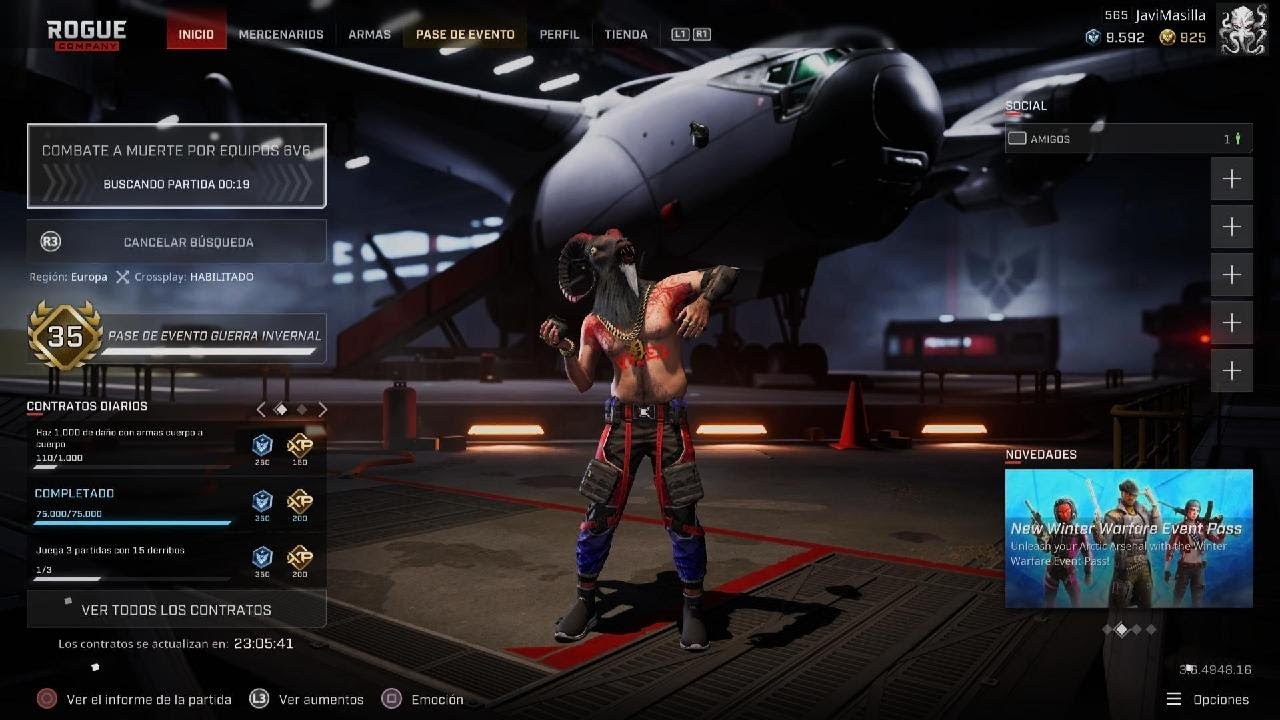 Rogue Company (PS5): El calvo que todo lo puede - YouTube