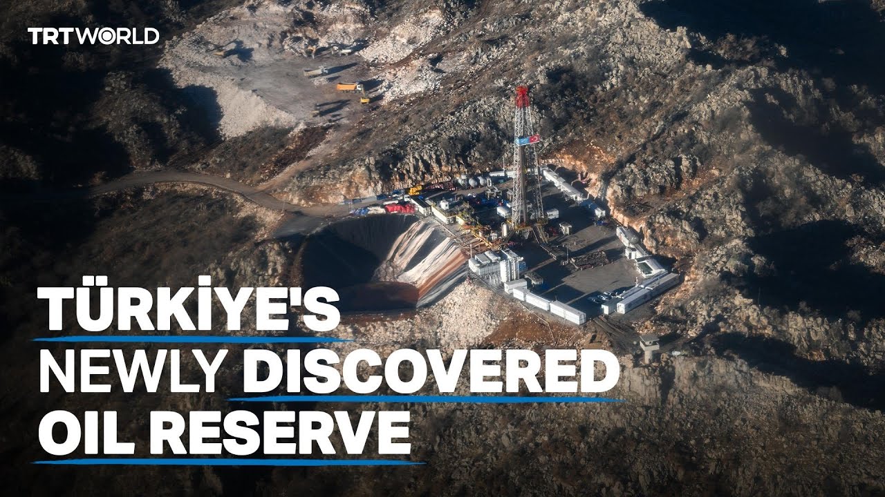 Türkiye discovers oil reserves in east - YouTube