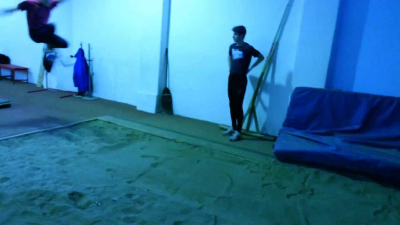 long jump technique-Epic Fail :)) - YouTube