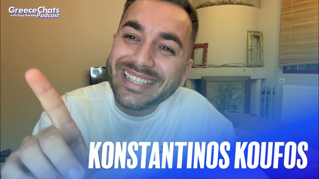 Konstantinos Koufos (Κωνσταντίνος Κουφός) - Elliniko Meraki - YouTube