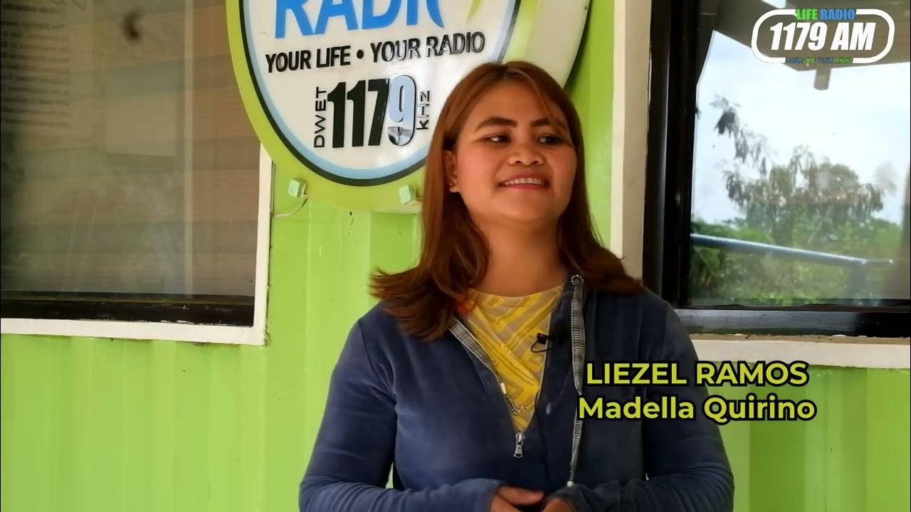 LIEZEL RAMOS of MADDELA QUIRINO - YouTube