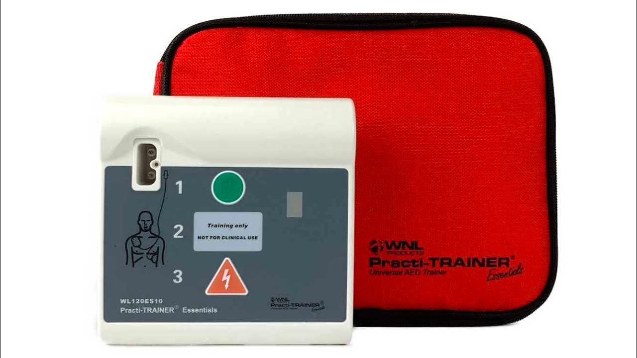 WNL Products AED Practi-TRAINER Essentials® - YouTube
