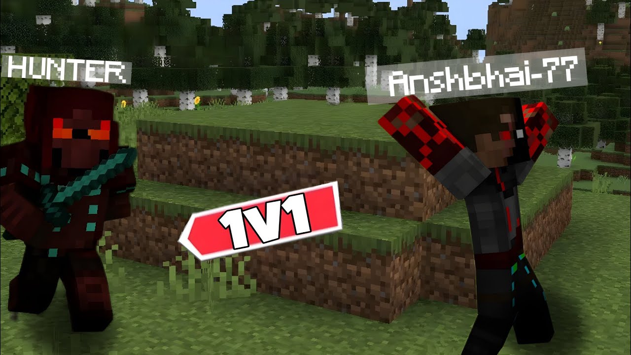 Manhunt, World Best AI-Hunter (Armor Stand) ANSHBHAI-77 VS SPEED ...