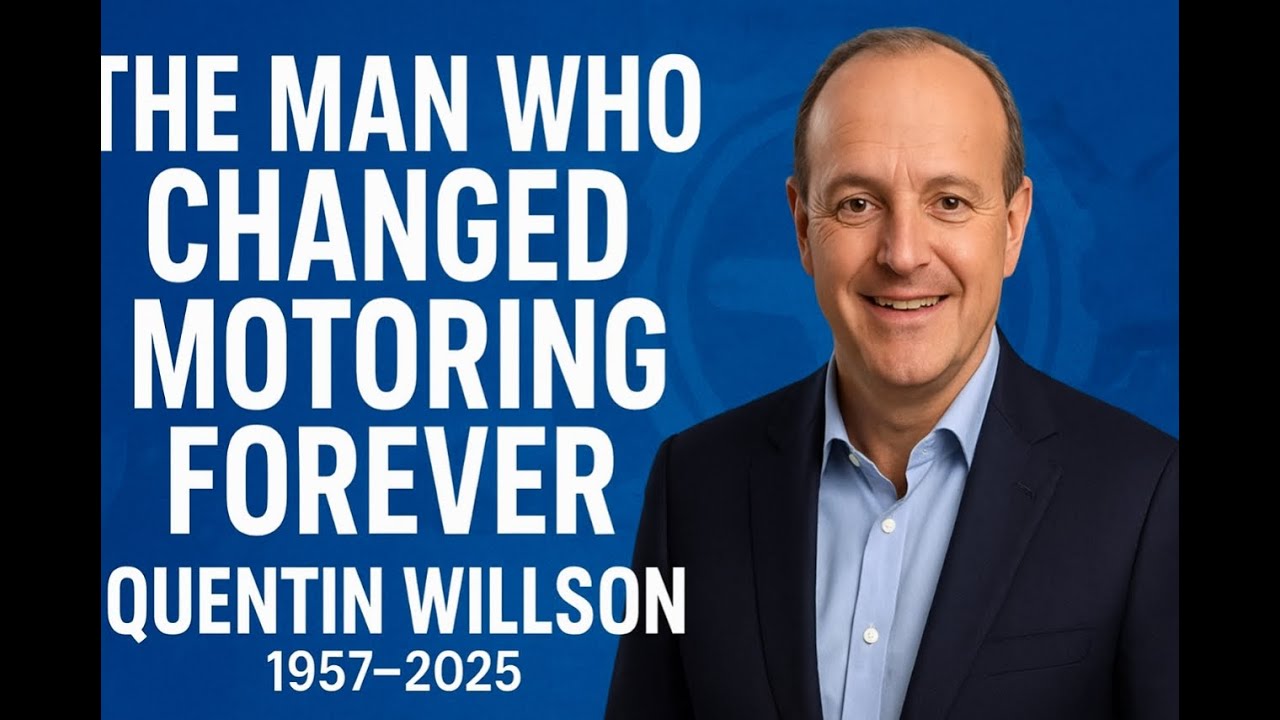 Quentin Willson: The Man Who Changed Motoring Forever | Top Gear Legend ...