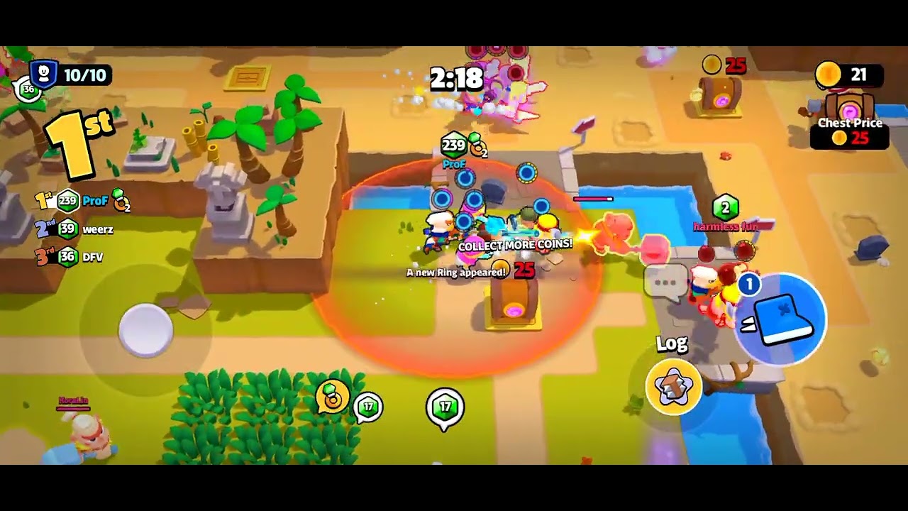 Top Spot in Ring Grab / Monster Pets mode. Nearly lost the rings in ...