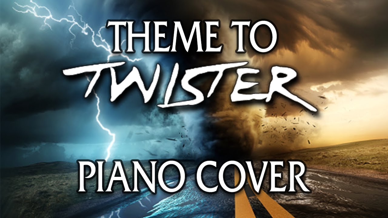 Theme To Twister Piano Cover - YouTube
