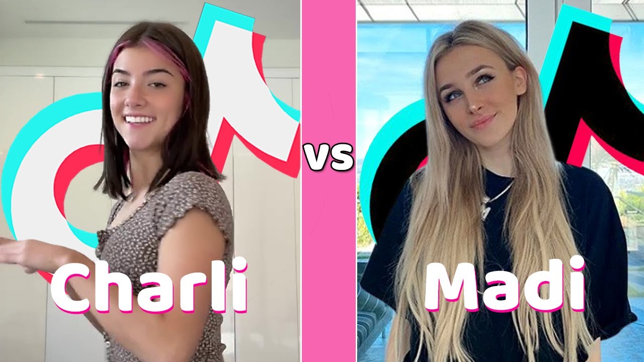 Charli D’amelio Vs Madi Monroe TikTok Dances Compilation (November 2020 ...