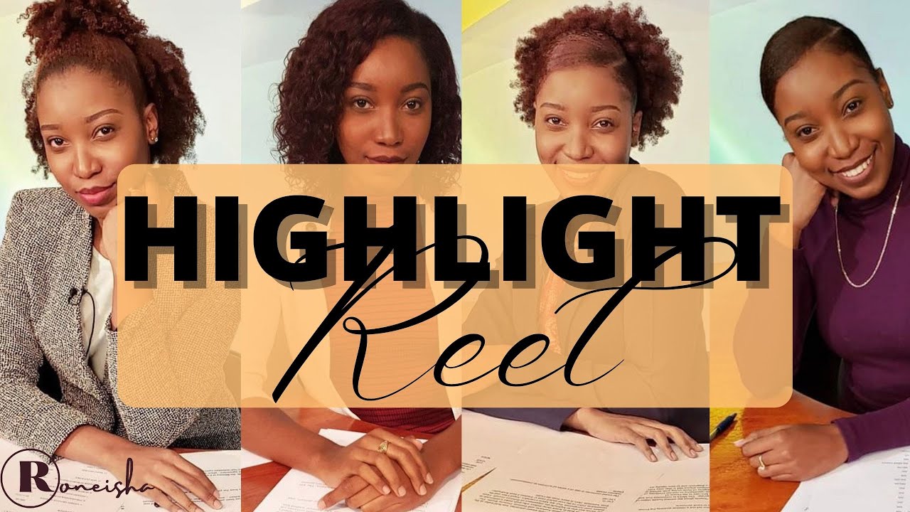 Roneisha Gentle Anchoring Highlight Reel - YouTube
