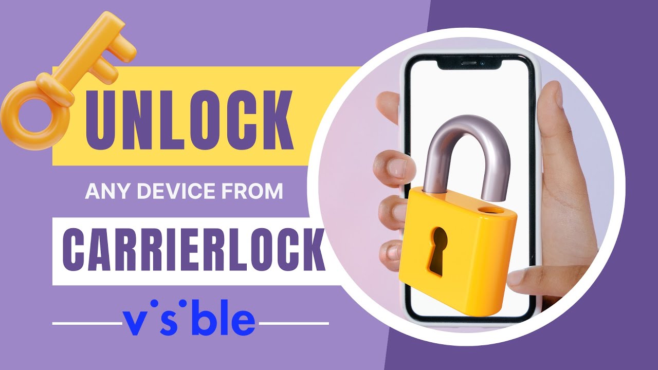 Unlock Your Visible Phone: Switch to Any Carrier Without Hassle! - YouTube