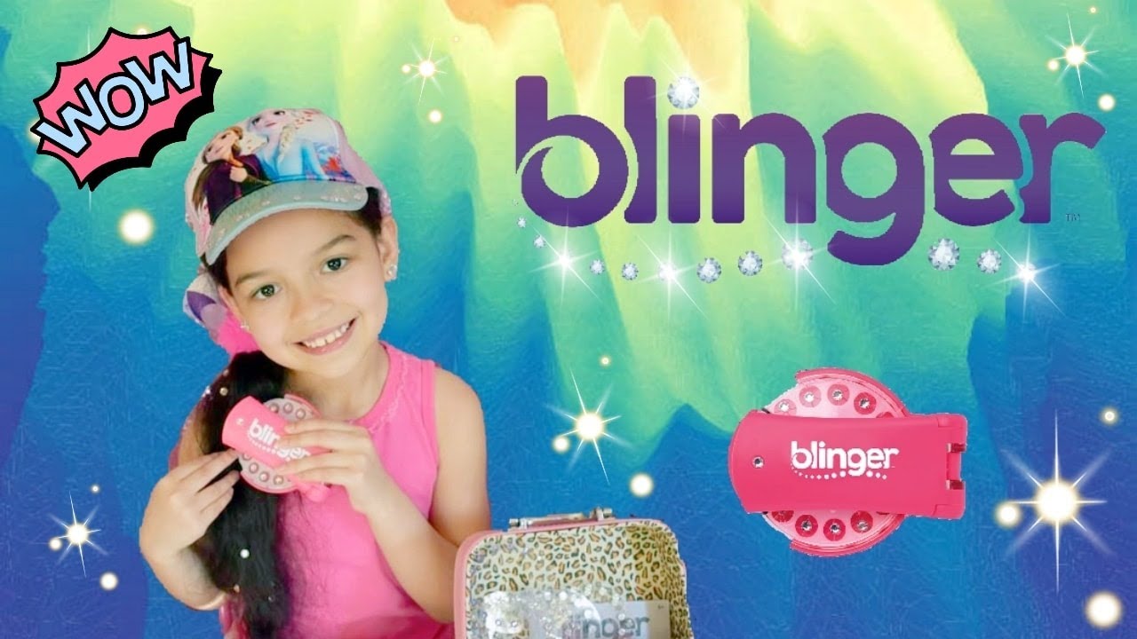 Blinger Diamond Collection! Hair Styling Tool that you can Load, Click ...