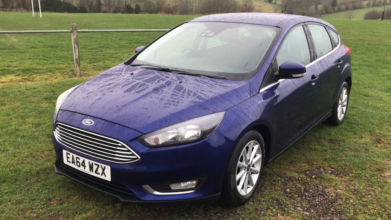 2014 Ford Focus 1.0 EcoBoost 125 Titanium 5dr - YouTube