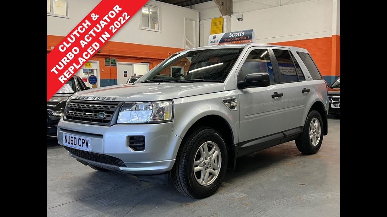 LAND ROVER FREELANDER 2.2 TD4 S 5 DOOR DIESEL 4WD SILVER BEAT THE SNOW ...