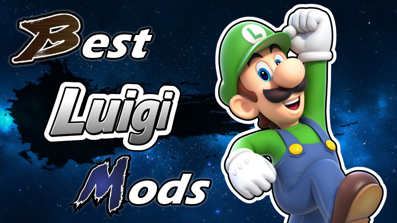 Best Luigi Mods | Project M / Brawl - YouTube
