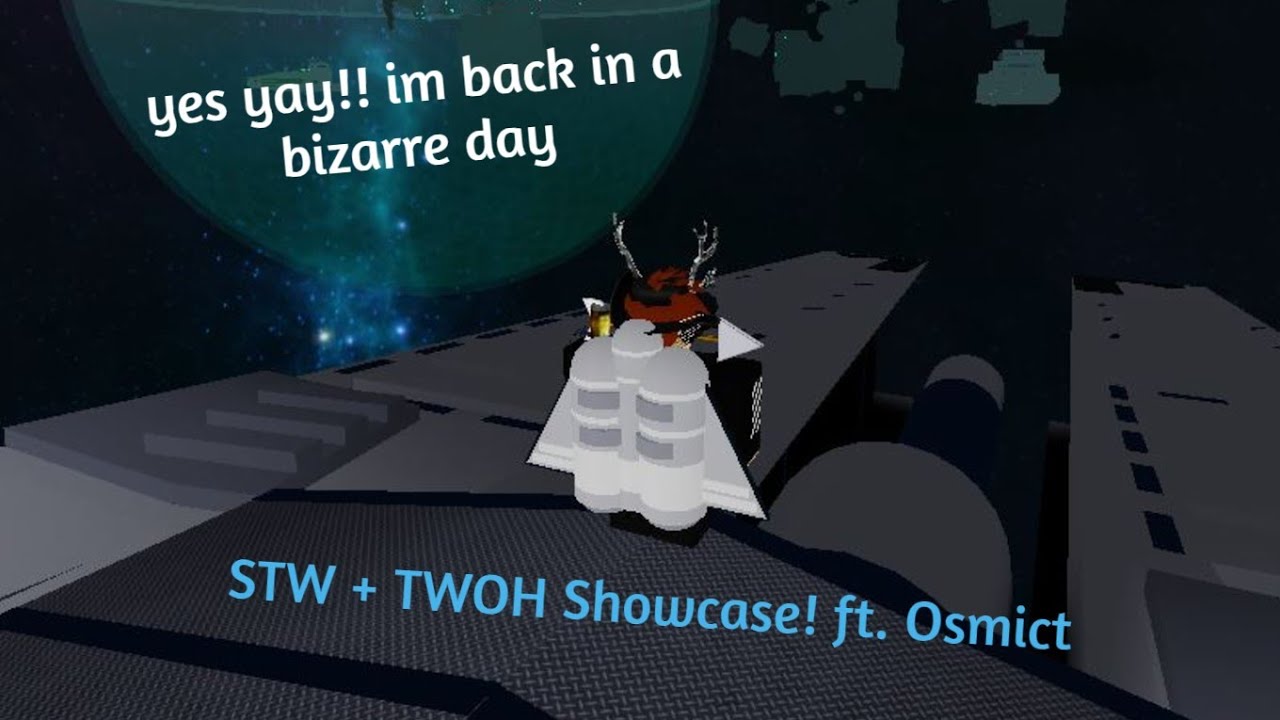 (Roblox A Bizarre Day) STW + TWOH Showcase! ft. Osmict - YouTube