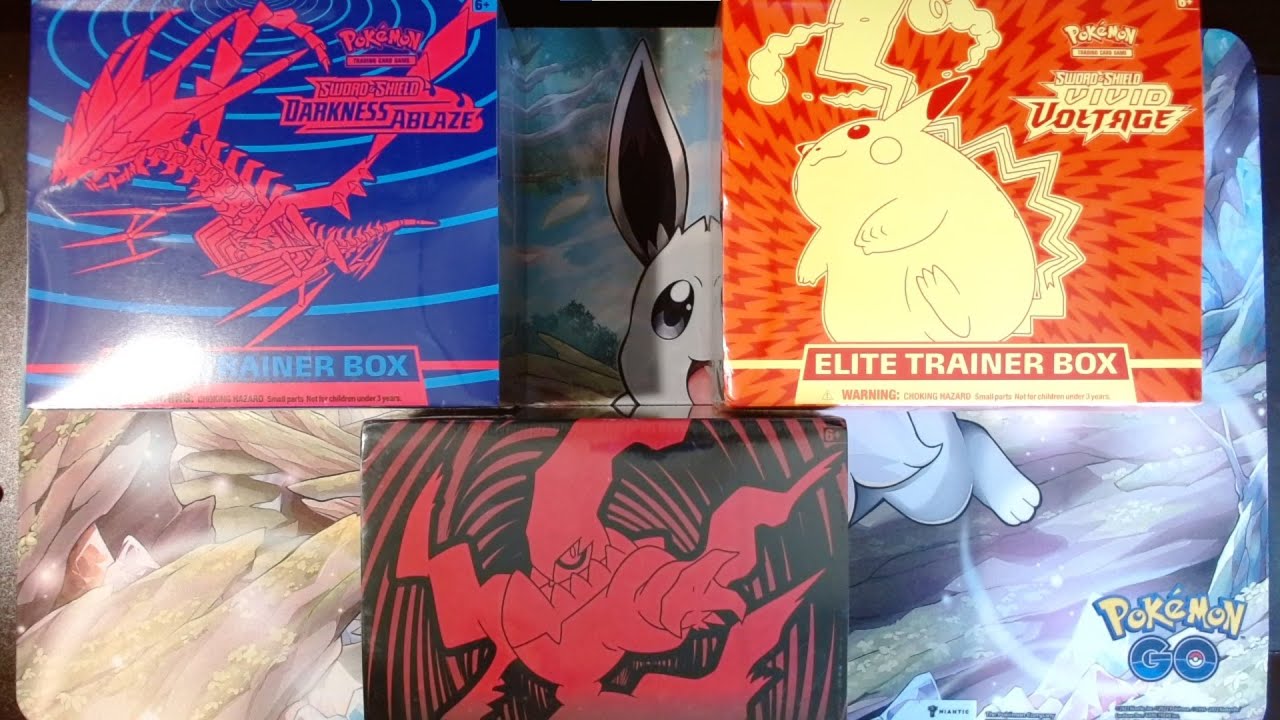 Opening 3 Pokemon ETBs - YouTube