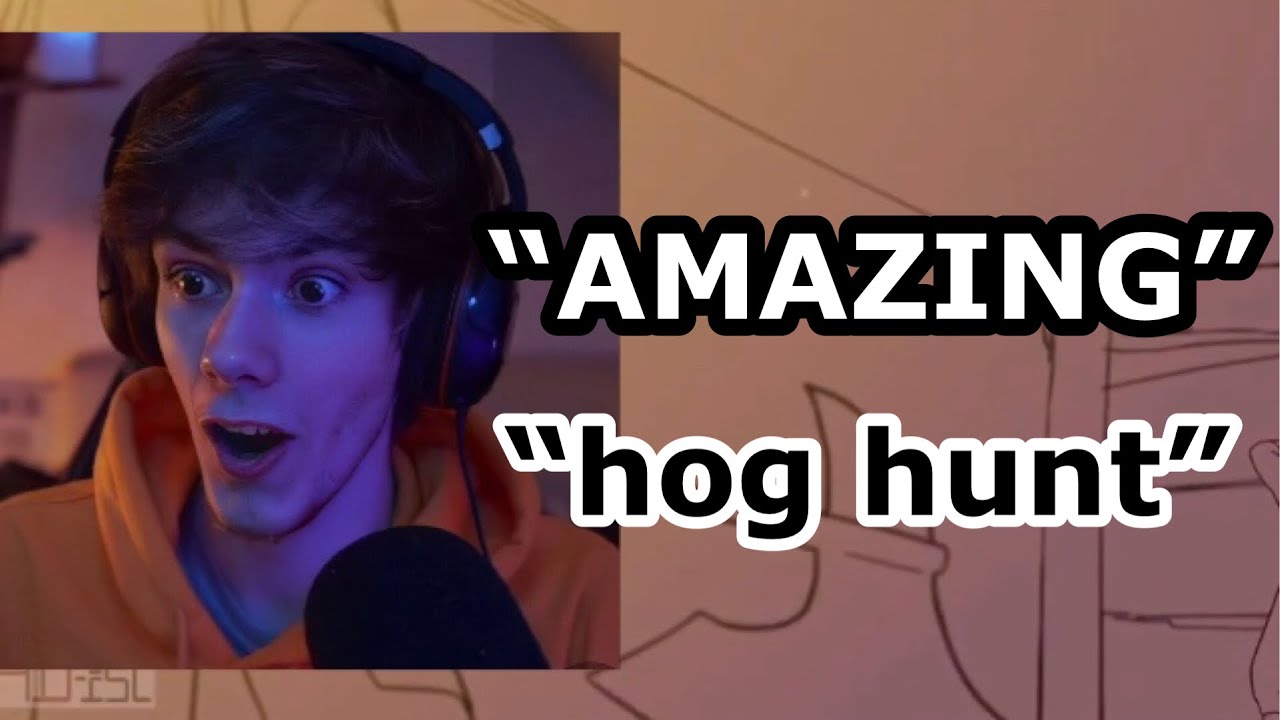 Fundy REACTS to "Hog Hunt" by SAD-ist *Dream SMP* - YouTube