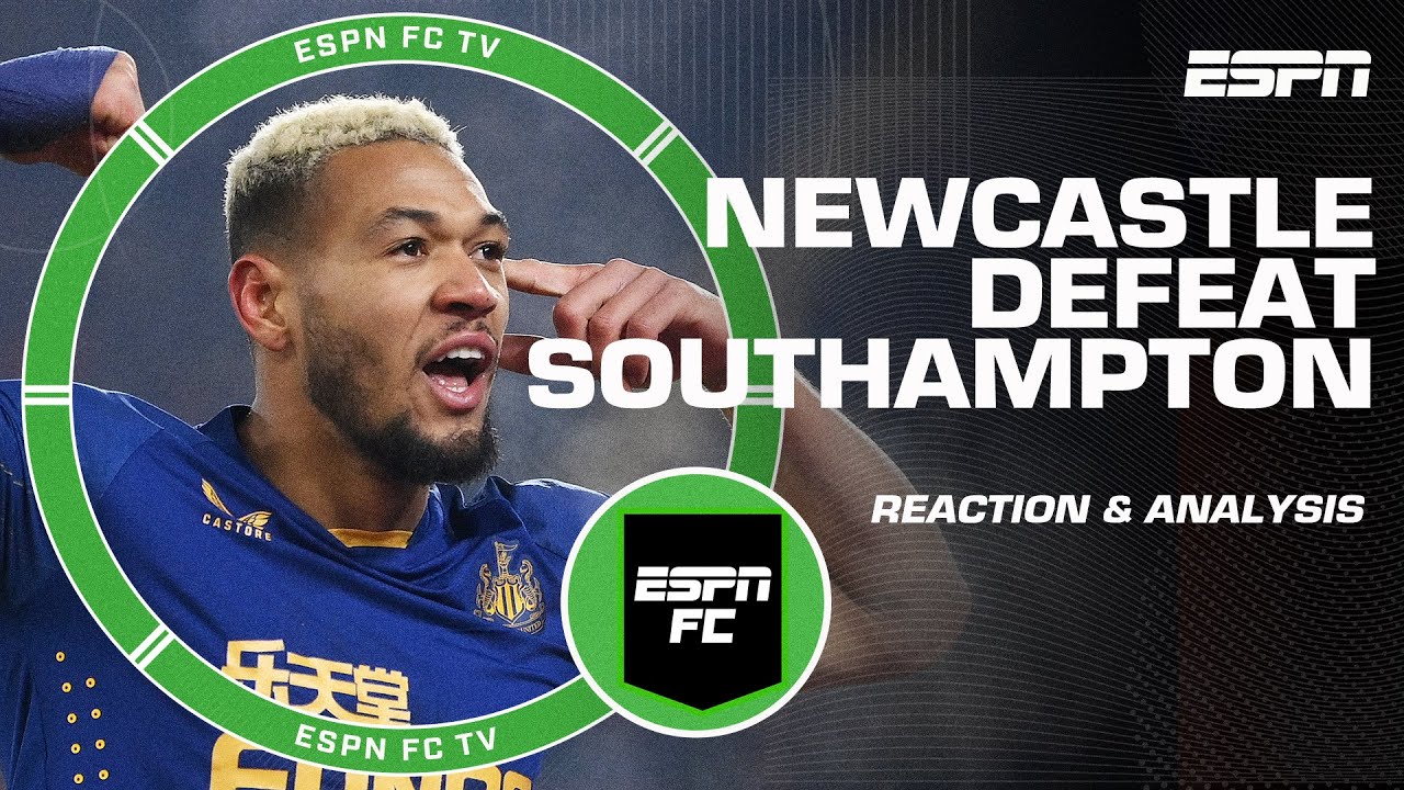 ASTONISHING! 🤯 Newcastle just don't let in any goals! - Ian Darke ...