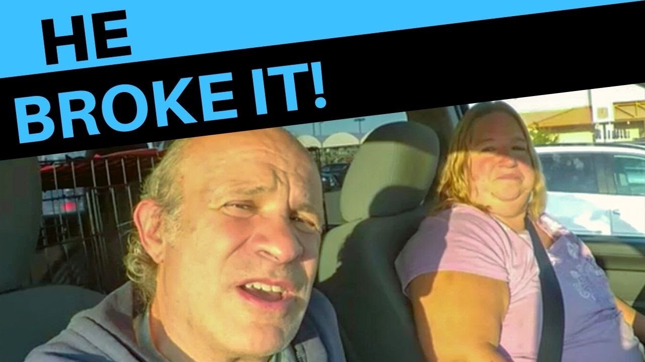 He Broke It - YouTube