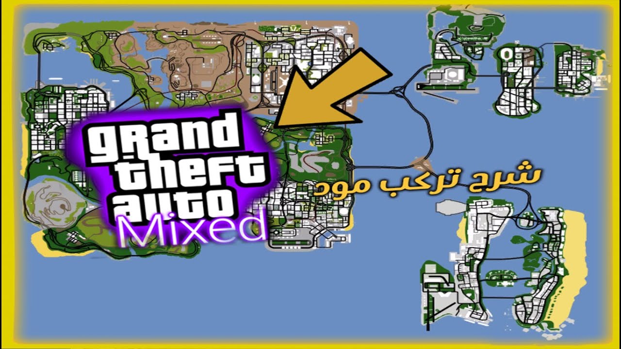 Did You know You Can Play Now GTA MIXED !!! |🤩 - YouTube