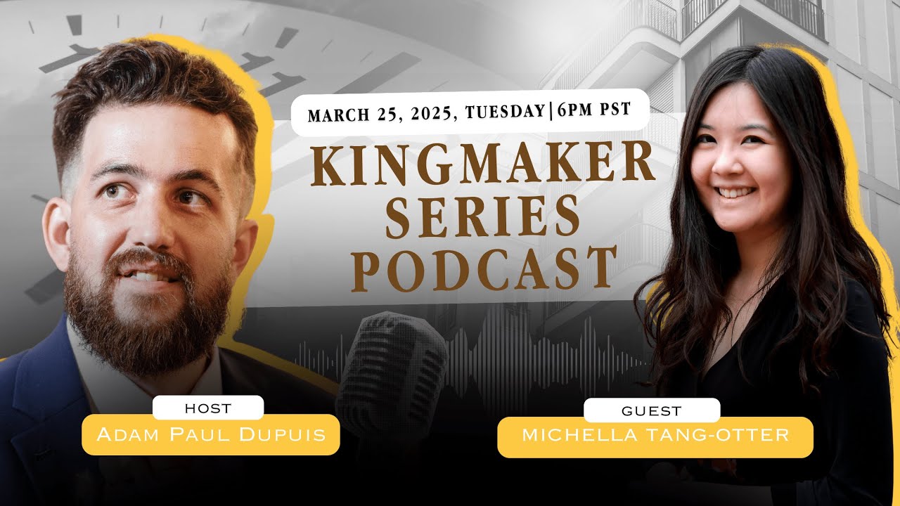 Kingmaker Series Live with Adam Paul Dupuis - December 2024 - YouTube