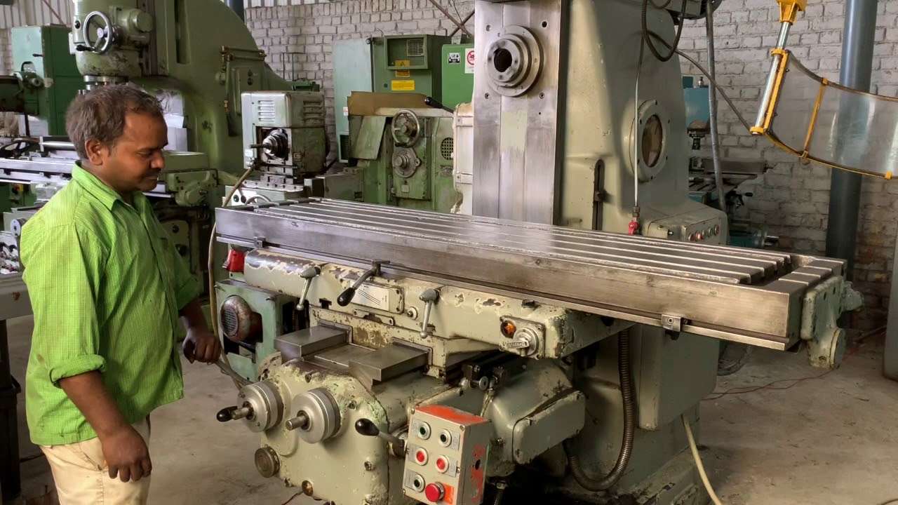 Horizontal Vertical Milling - Arno-Nomo - YouTube