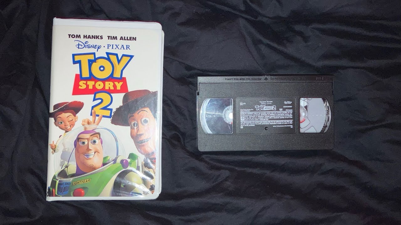 Opening & Closing to Toy Story 2 (1999) 2000 VHS (26th Anniversary Special) - YouTube