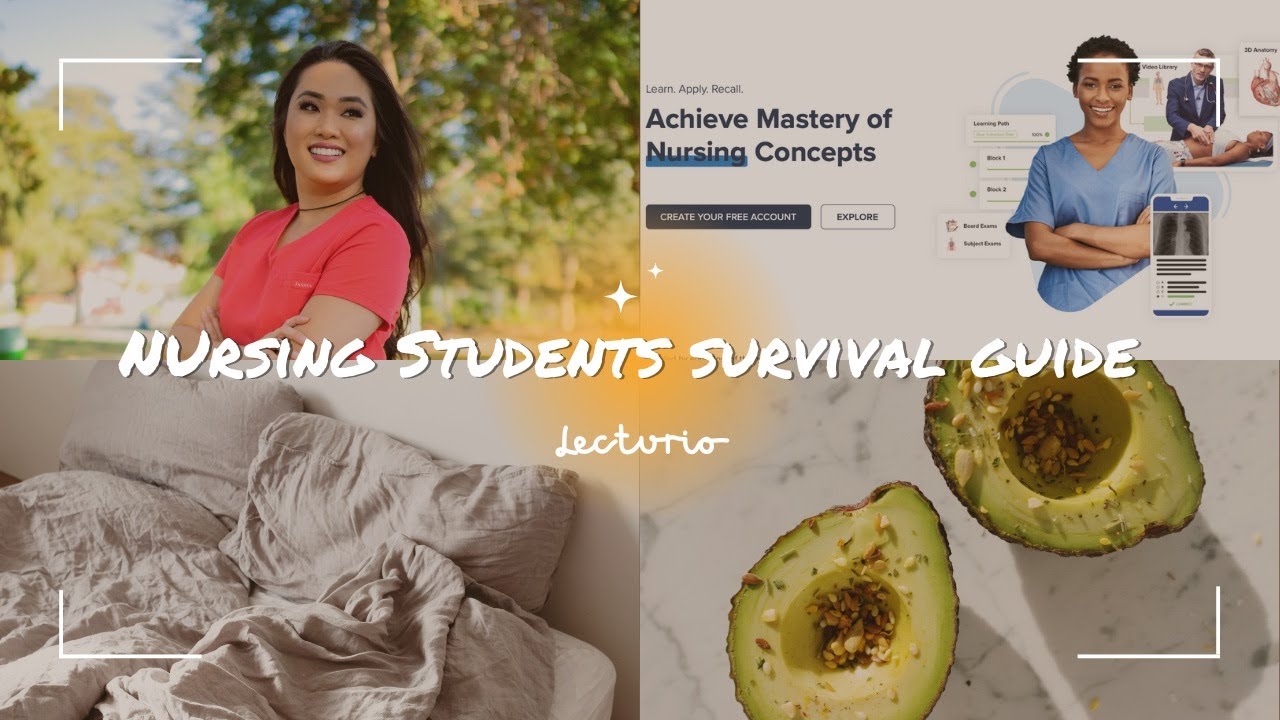 NURSING STUDENT | First Year Nursing Student Survival Guide | Lecturio ...