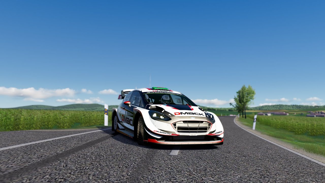 Assetto Corsa _ Ford Fiesta WRC _ Sound Mod [ Only Onboard ] - YouTube