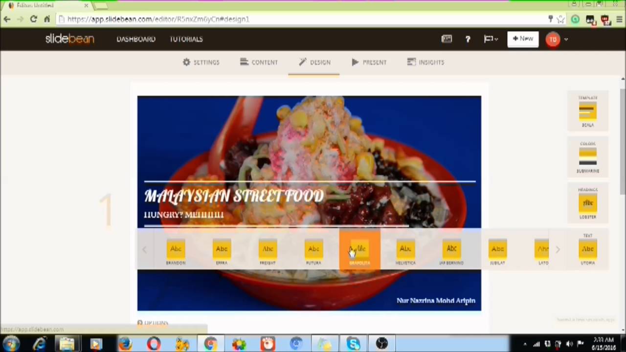 WEB 2.0 SLIDEBEAN - YouTube